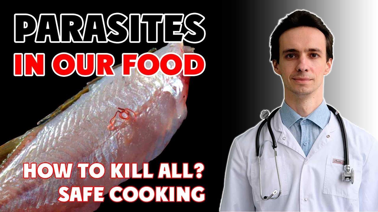 How to kill parasites in food? Heat treatment. Pickling, vinegar ...