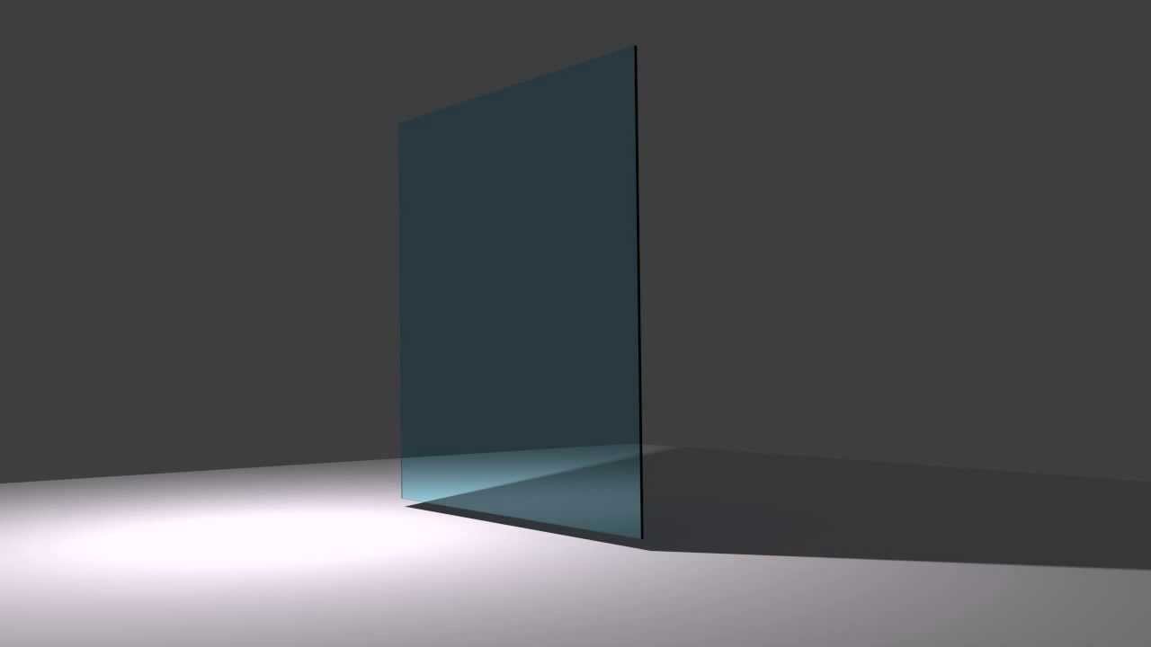 Blender: Breaking glass with cell fracture and bullet physics - YouTube