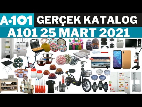 A101 25 MART 2021 | TEK VE NET  ÇEYİZ & SPOR & KAMP ÜRÜNLERİ  A101 BU HAFTA | A101 KAMPANYA #A101