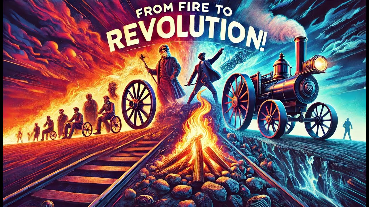 The Fascinating Evolution of Technology: From Fire to the AI Revolution ...