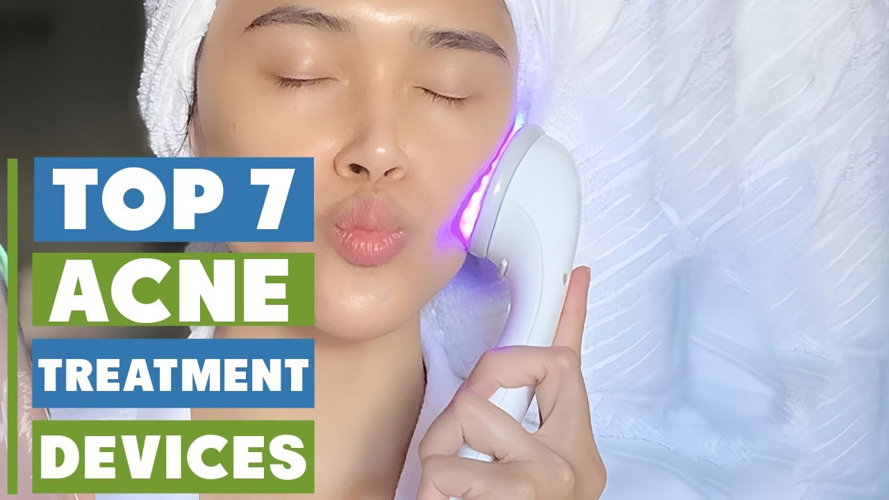 Best acne treatment devices - YouTube
