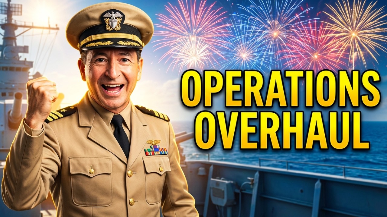 Warships Operations Are About to EXPLODE with a Massive Overhaul - YouTube