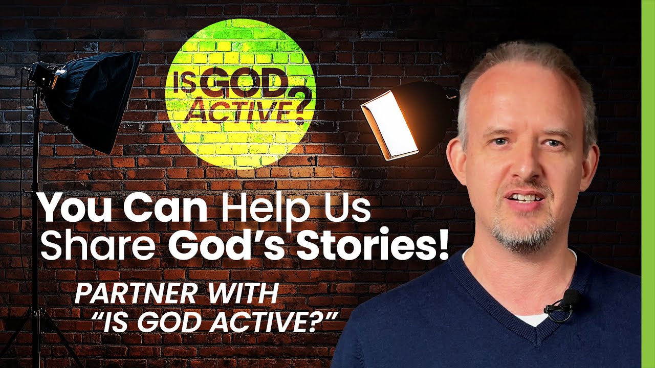 💡 How You Can Help Us Share God's Stories in 2025! - Partner with "Is ...