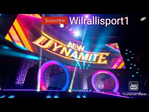 AEW DYNAMITE REVIEW!HOLOGRAM INJURED!ZARIA DEBUTS NXT!DUTCH MANTELL ...