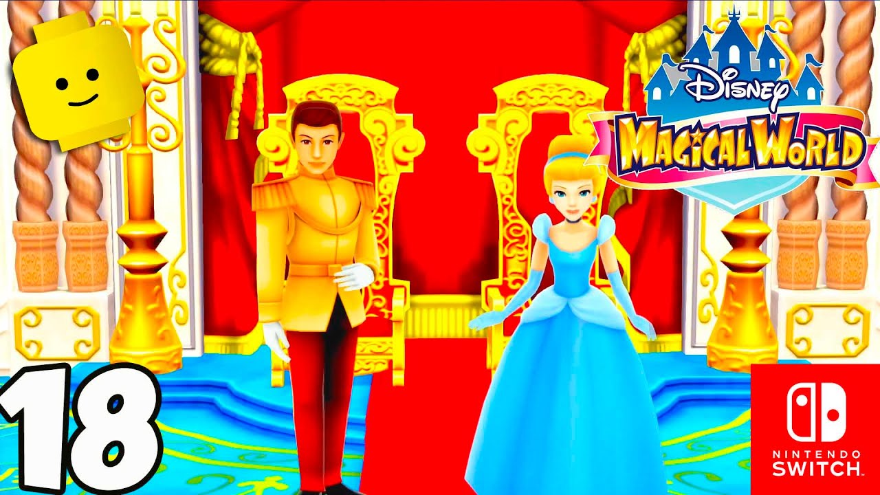 Cinderella 👠 Disney Magical World 2 Enchanted Edition Part 18 ...