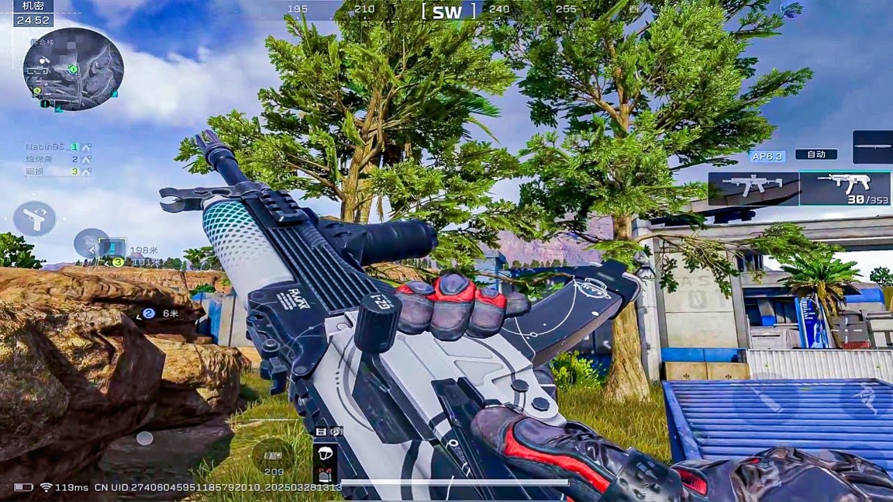 Delta Force Mobile Extraction Gameplay iPad 10th 60fps - YouTube
