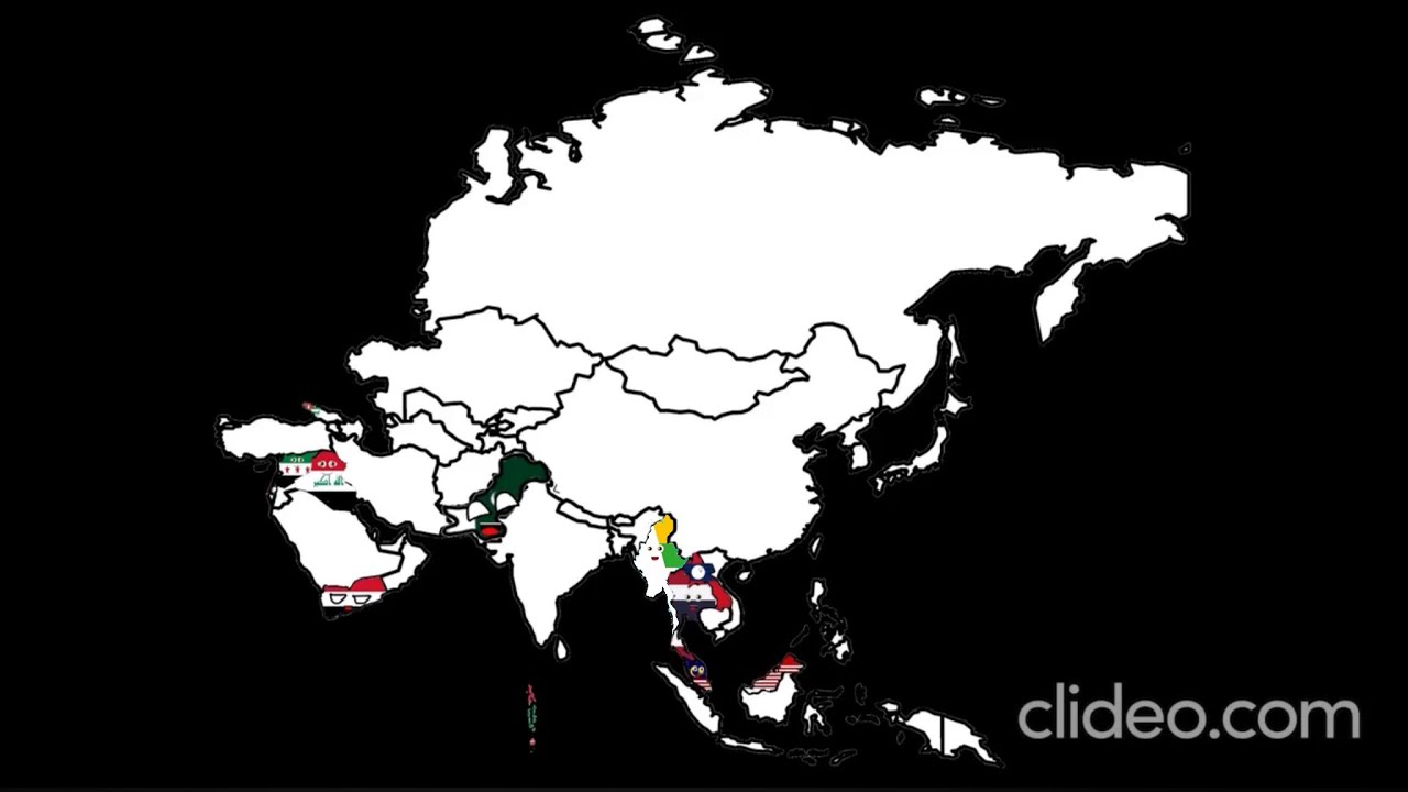 Asia collab progress 1 - YouTube