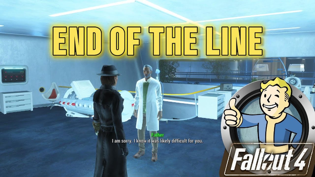 Fallout 4 – End of the Line | A Hard Choice - YouTube
