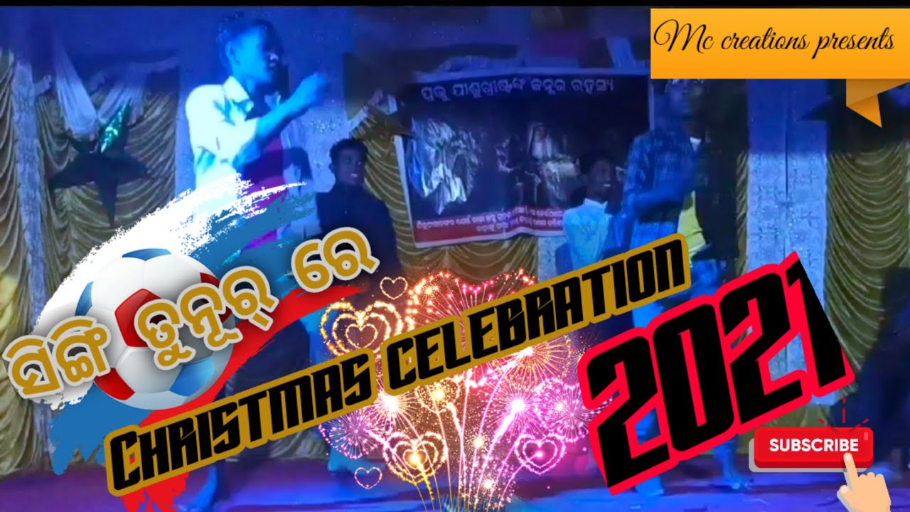 Singi tunur re......// Christmas song // X-Mas celebration 2021 ...
