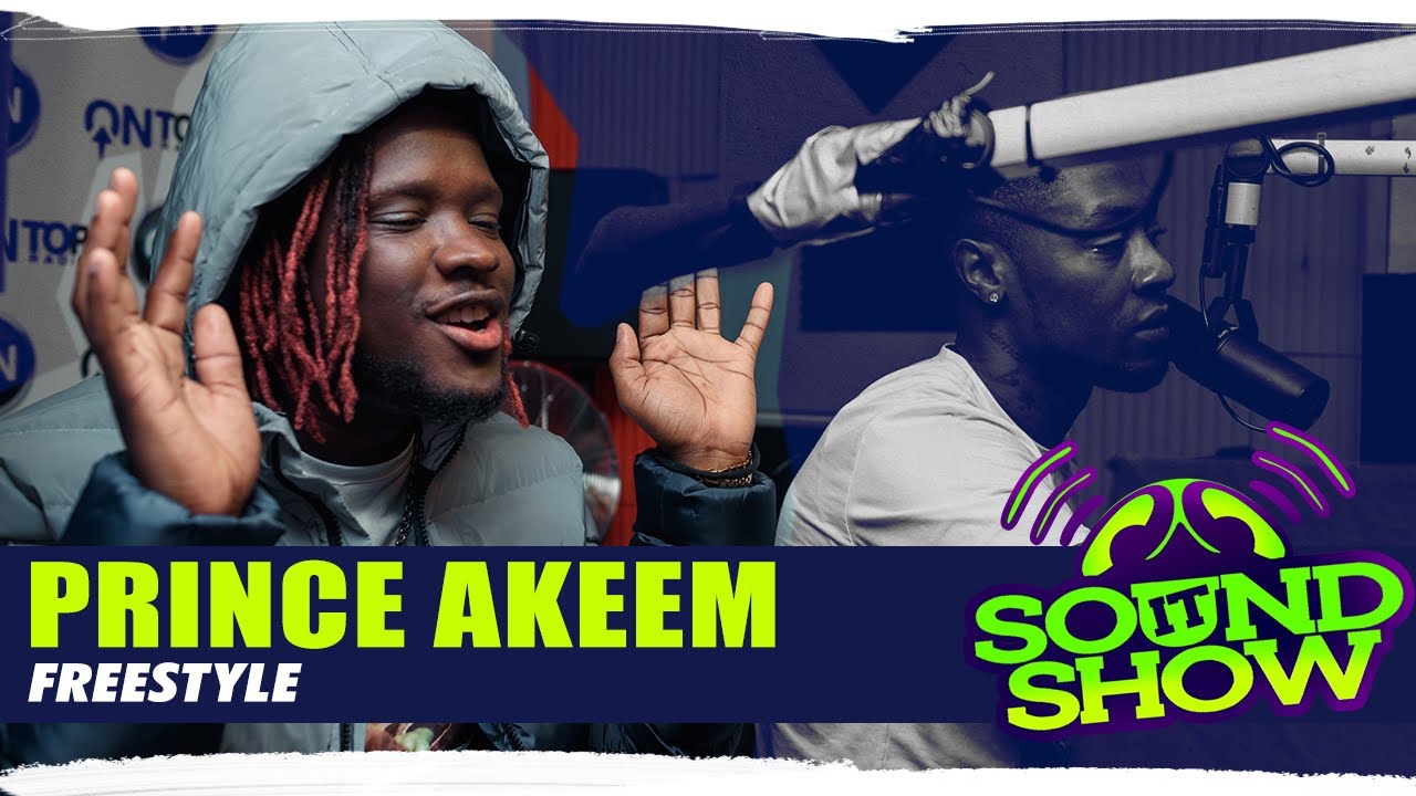 Prince Akeem freestyle @ SOUND IT SHOW - YouTube
