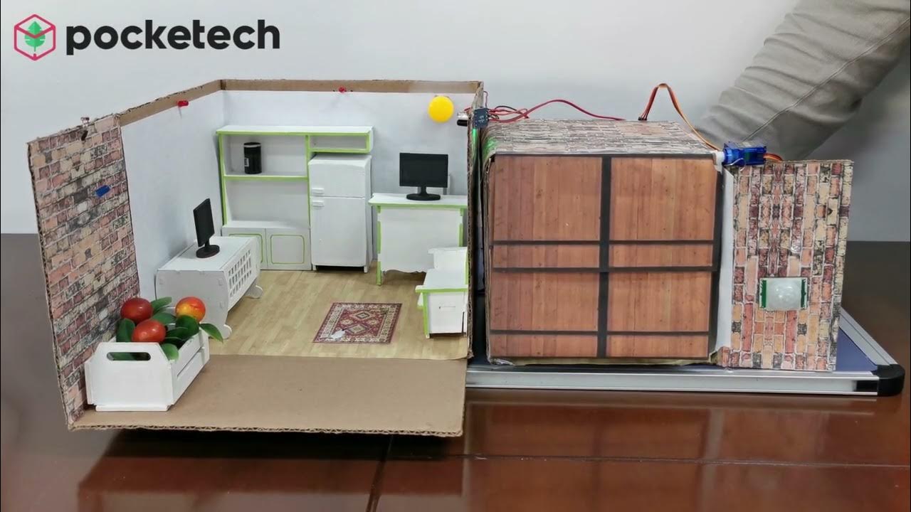 Pocketech - Robótica com Arduino (maquete) - YouTube