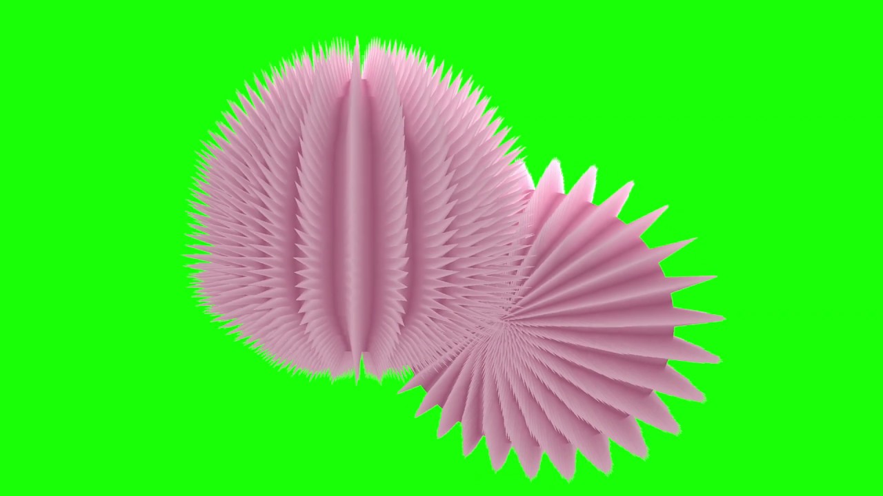 Spikes Green Screen Effects - YouTube