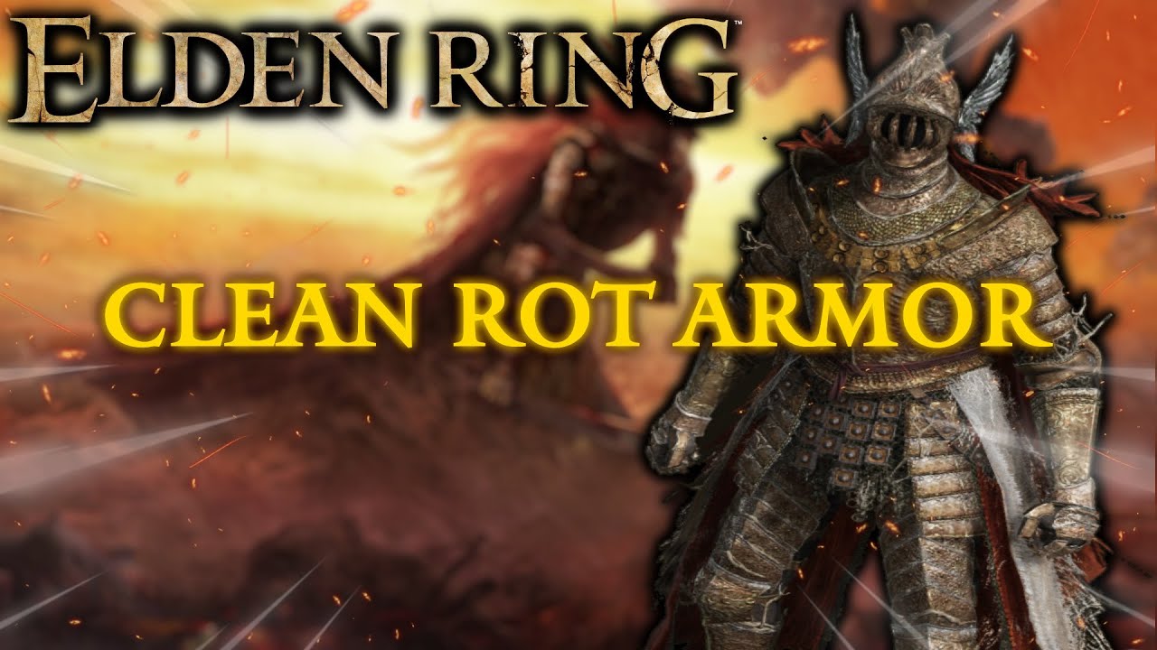 Elden Ring - How To Farm Cleanrot Armor! - YouTube
