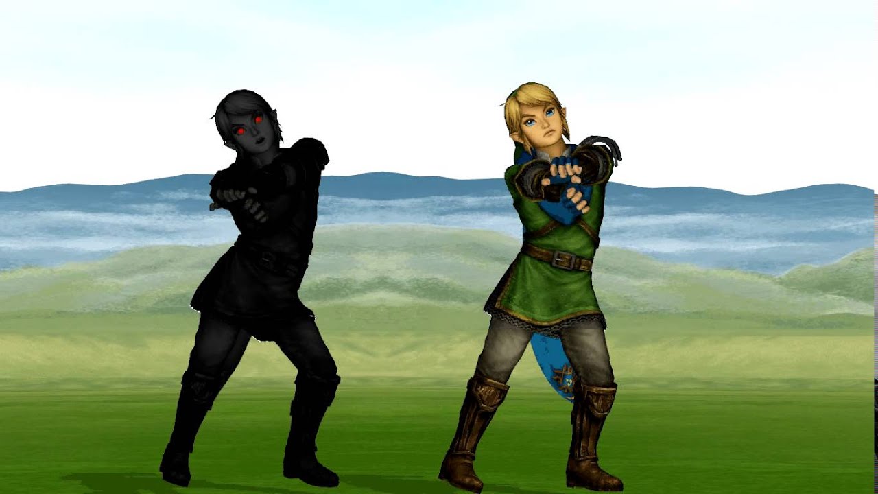 MMD Womanizer (HW Link and Dark Link) - YouTube