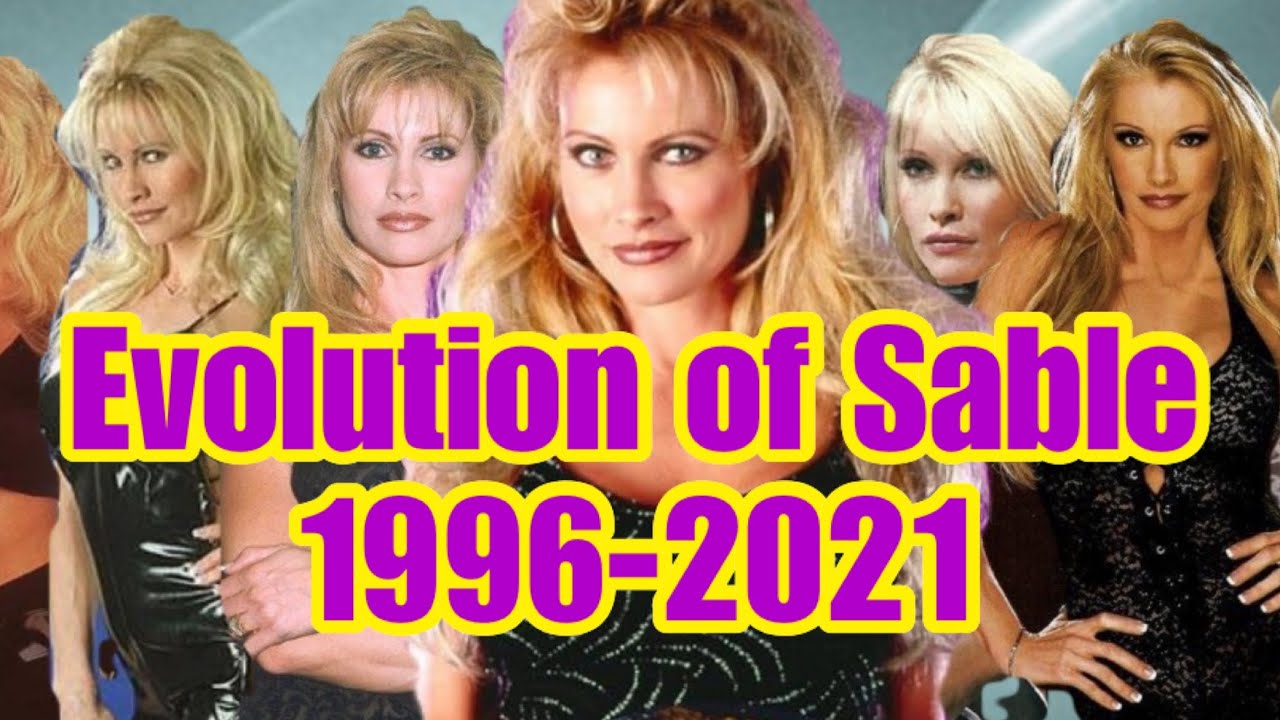 WWE Evolution of Sable 1996-2021 - YouTube