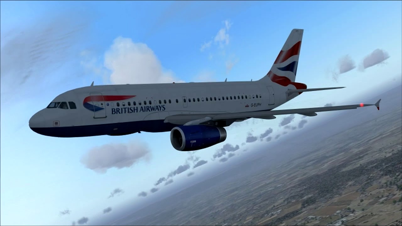 BA917 A319 BRITISH AIRWAYS STUTTGART - LONDON - YouTube