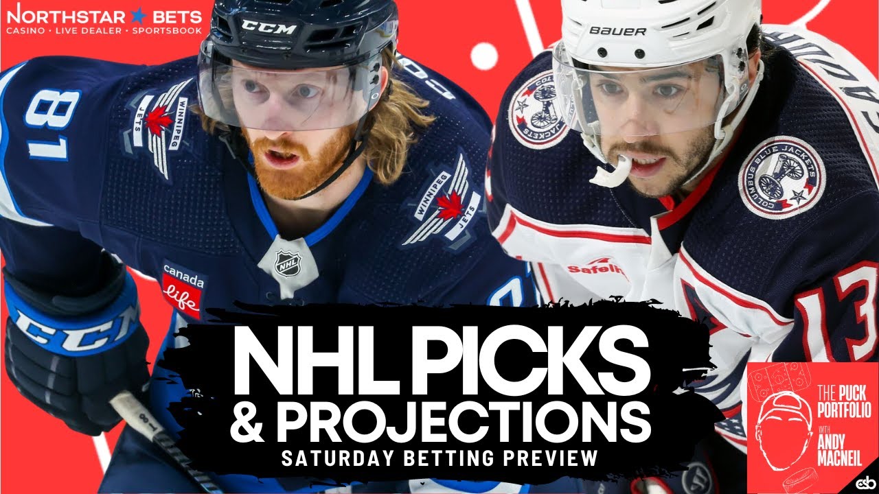 HUGE Saturday Betting Preview | NHL Betting Picks & Projections | 11/4 ...