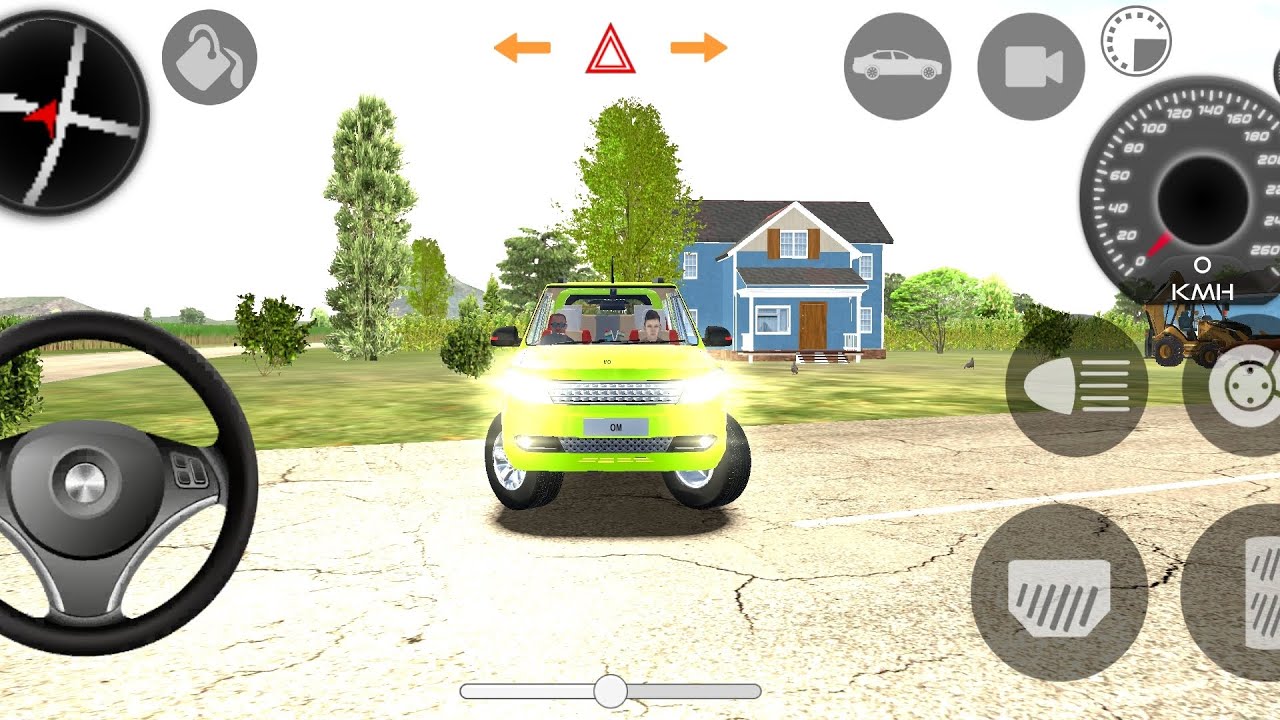 New Green Colour car game Amazing Safari driving and top speed mountain ...