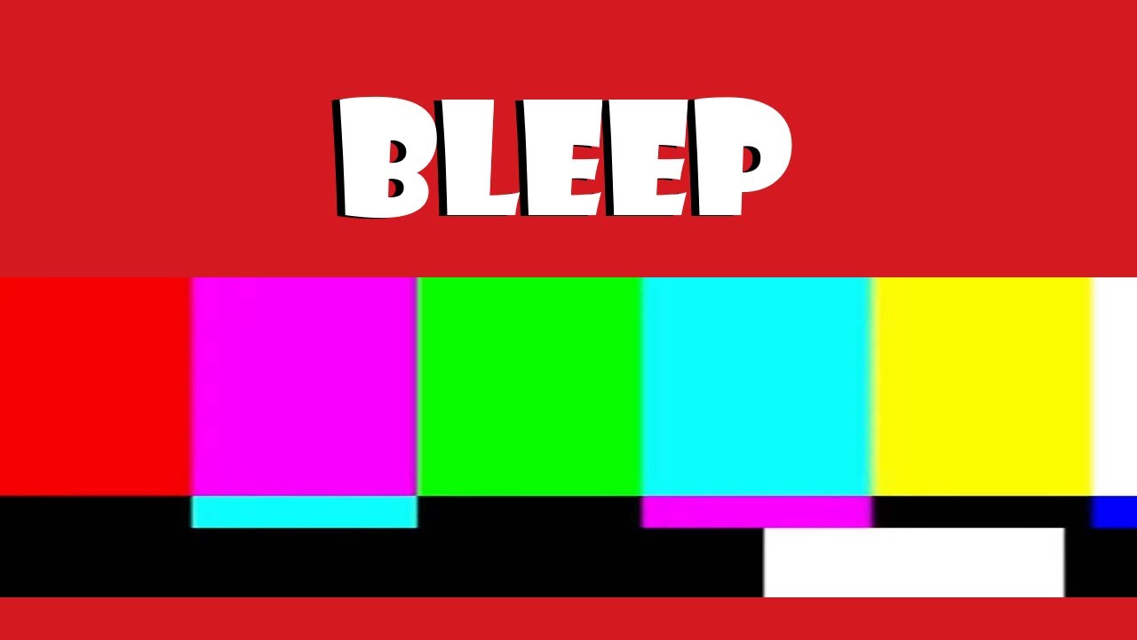 Sound effect: Bleep! - YouTube