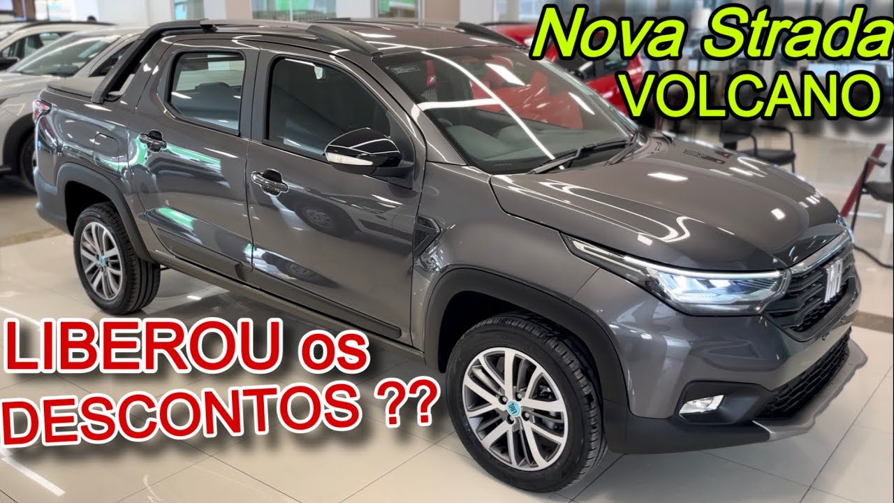NOVA STRADA VOLCANO 2024 Veja as NOVIDADES deste MÊS. - YouTube