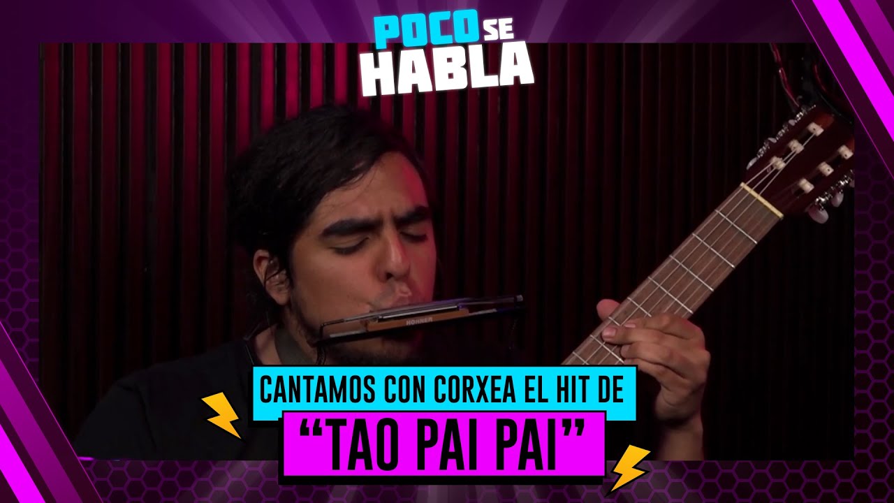 CORXEA - TAO PAI PAI (UNPLUGGED VERSION) | @corxea_pudu en Poco Se ...
