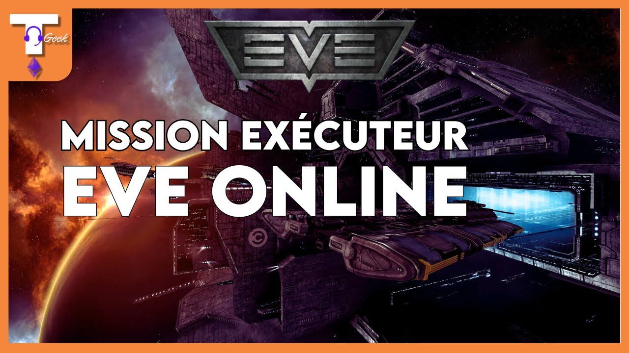 Mission exécuteur Eve Online Fr - YouTube