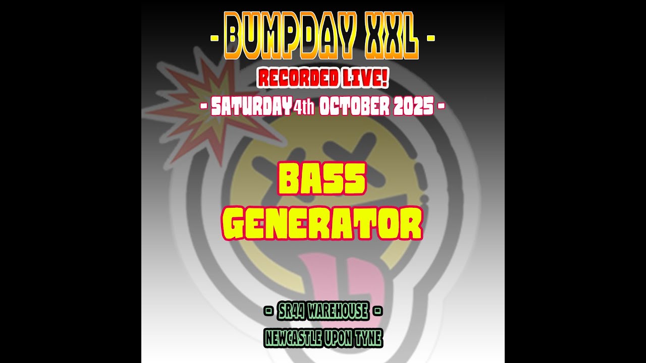 BASS GENERATOR - Bumpday XXL - YouTube