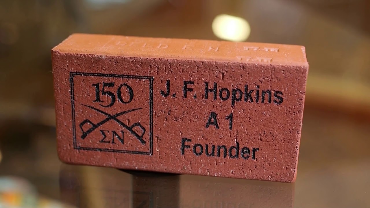 Sigma Nu Educational Foundation's 150th Anniversary Brick Campaign ...