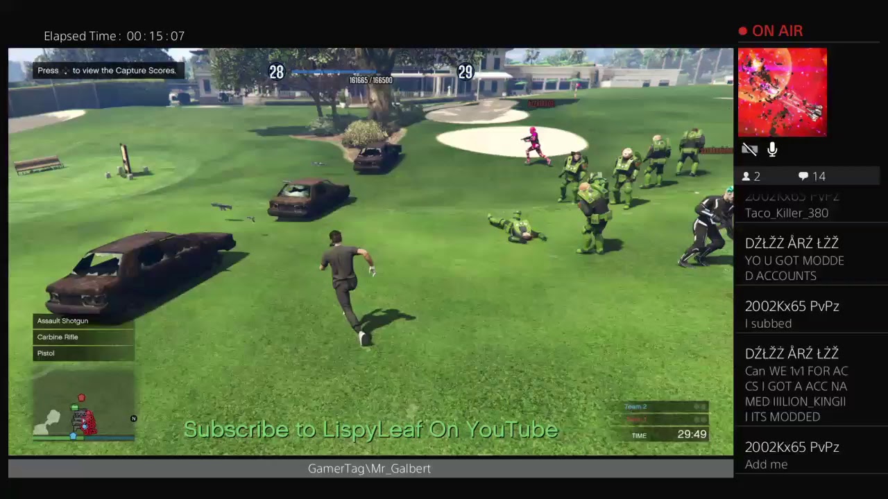 Hosting Modded Capture bit.ly\LispyLeaf! - YouTube