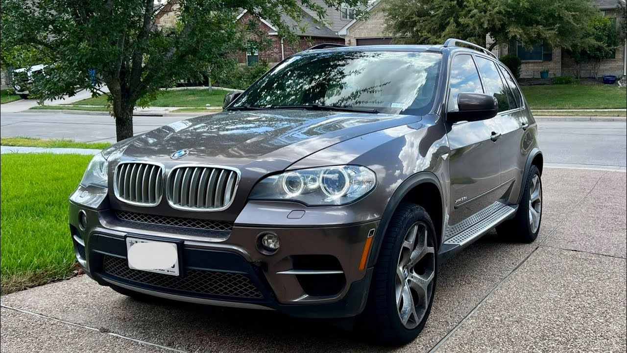 DIY: BMW X5 35D Diesel E70 | F15 | E53 Rear Shocks Replacement - So ...