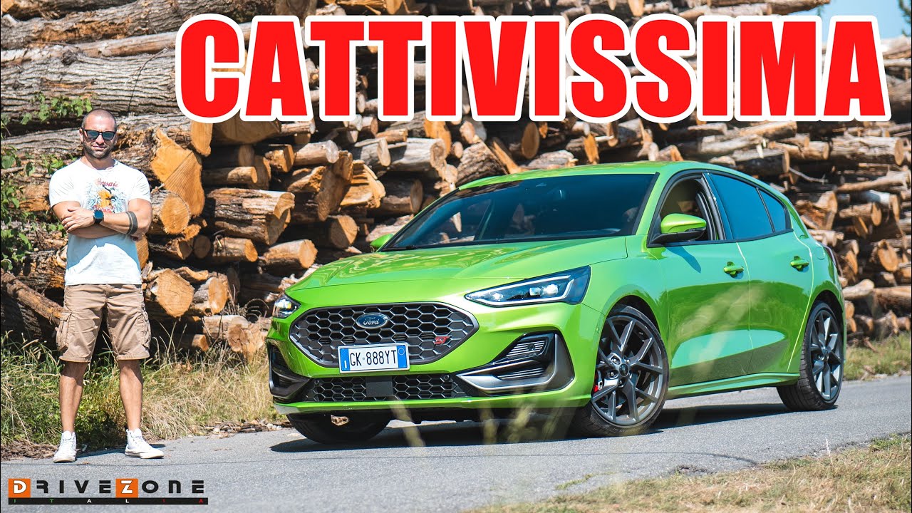 L'ULTIMA Ford Focus BRUTALE | Ford Focus ST 2023 - YouTube