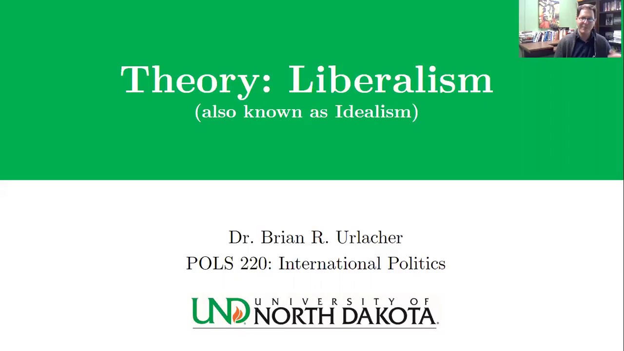 Liberal theory - YouTube