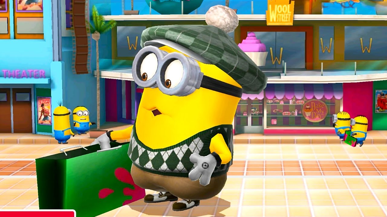 Minion rush lvl 839 - Slide under obstacles 150 times with Golfer ...