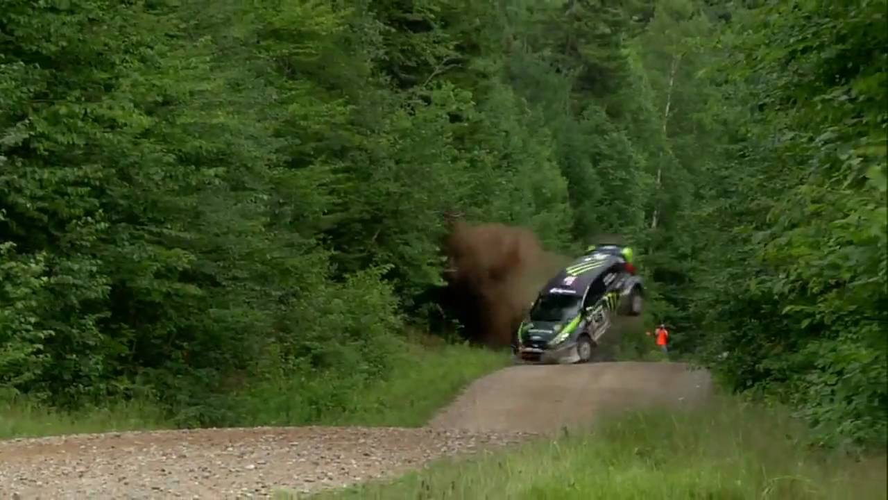 Crash Ken Block