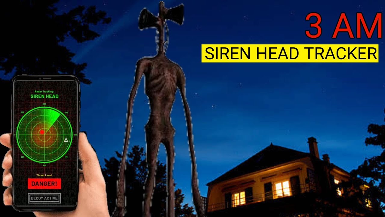 DO NOT USE SIREN HEAD RADAR TRACKER AT 3 AM (I FOUND SIREN HEAD ...