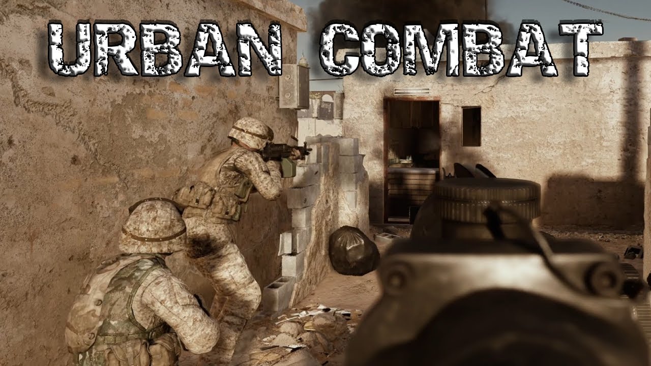 URBAN COMBAT IS NEVER STRAIGHT FORWARD - YouTube
