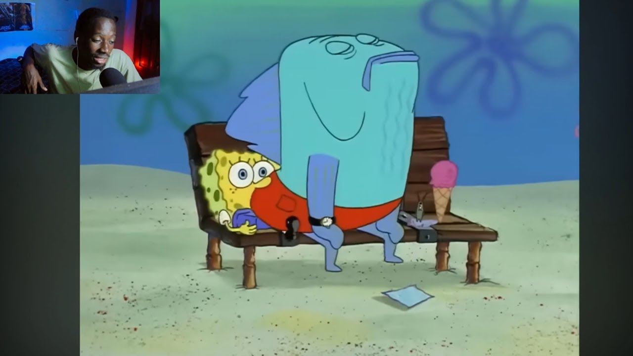 SpongeBob background characters being unhinged - YouTube