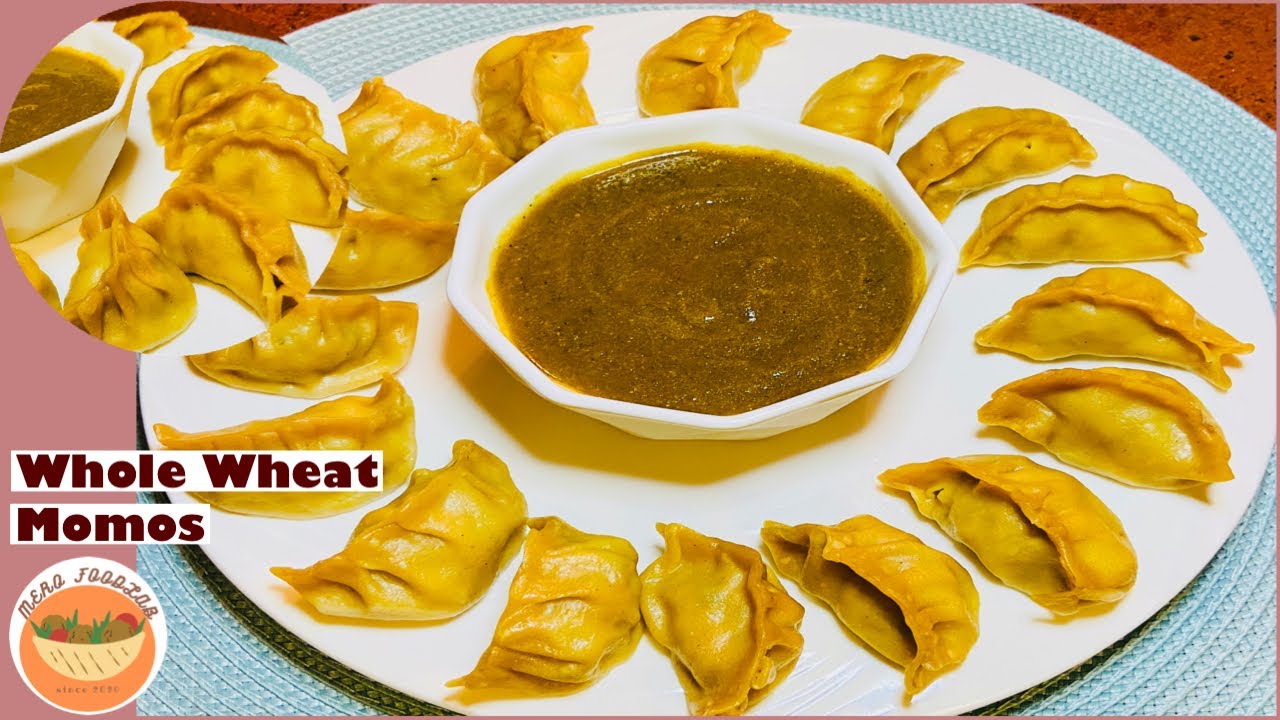 Wheat Momos Recipe | Healthy & Yummy Whole Wheat(Atta) Momos | Nepali ...