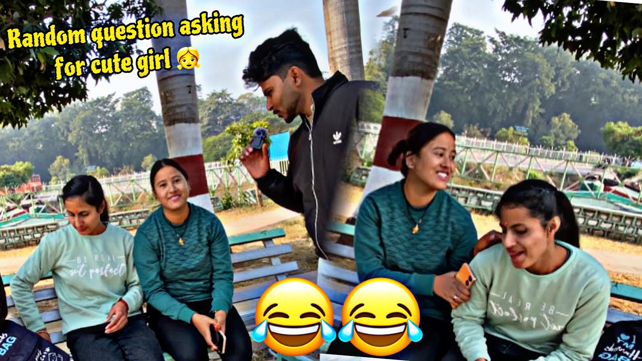 Funny question asking to cute girl 👧 - YouTube