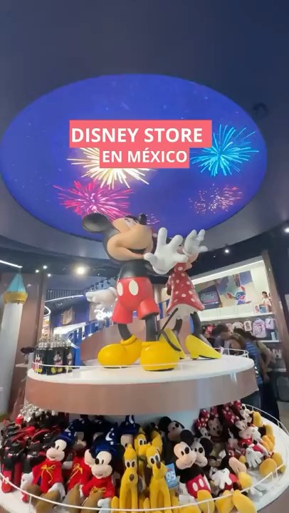 ¿Vale la pena la nueva tienda de Disney en México? 🇲🇽 - YouTube
