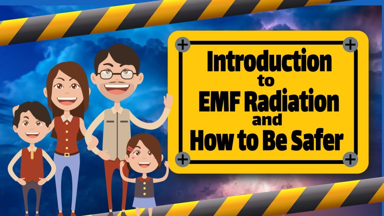 Introduction to EMF Radiation and How to Be Safe from it - YouTube