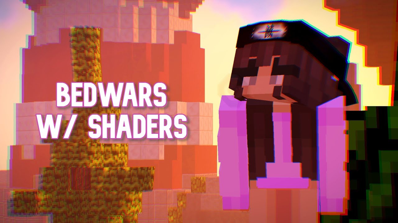 bedwars w/ shaders | commentary - YouTube