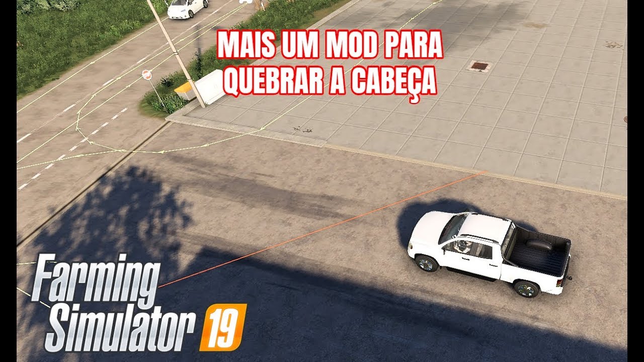 AUTO DRIVE | APRESENTANDO MODs | FS19 - YouTube
