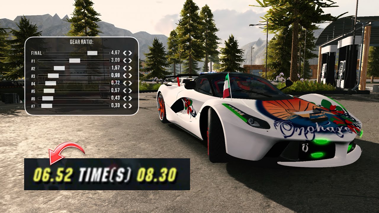 Gearbox Ferrari LaFerrari Car Parking 414HP - YouTube