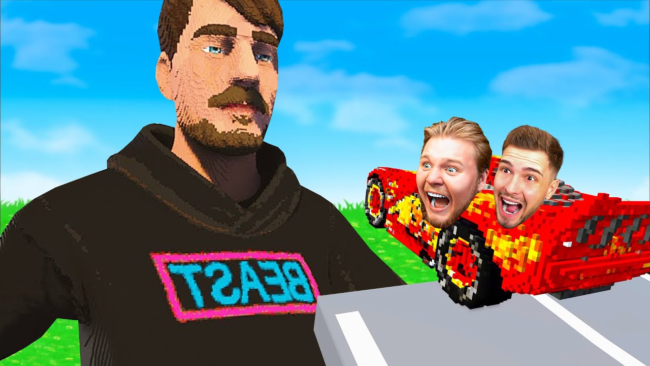 1000 AUTOS vs MR.BEAST! (Teardown Mods vs @Brox) - YouTube