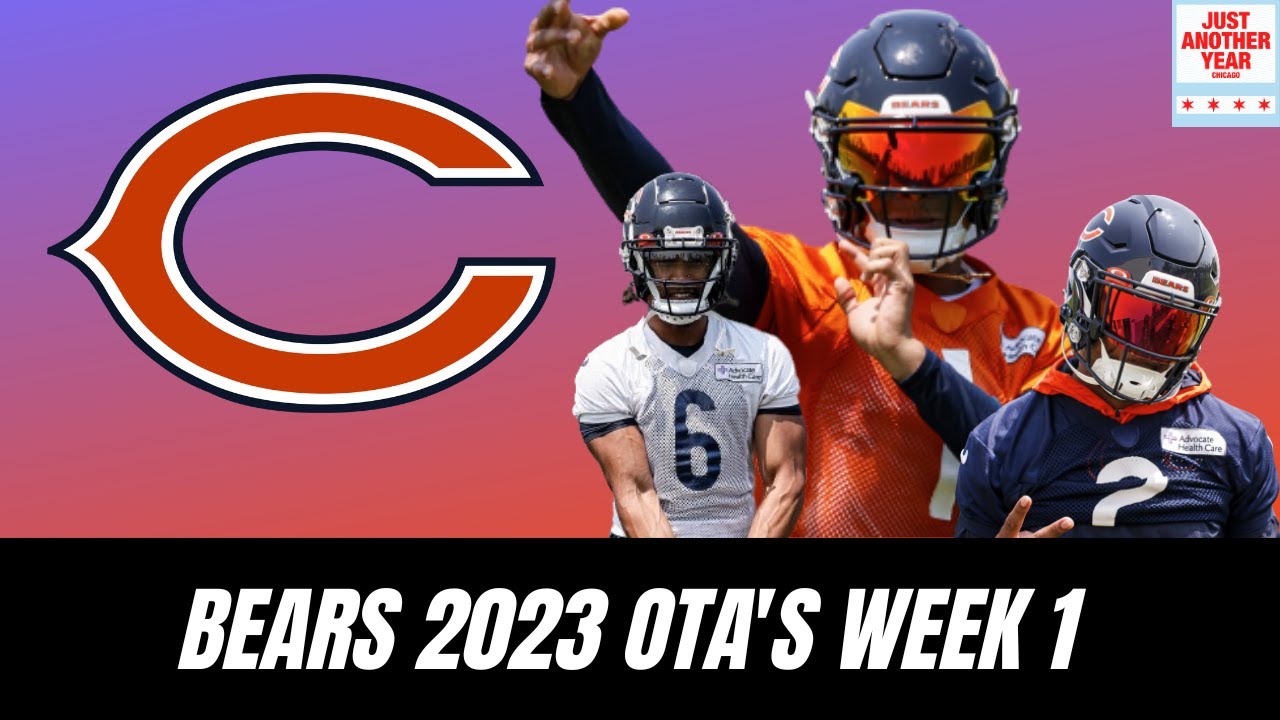Chicago Bears 2023 OTA's Week 1 Review: The Offense is BOOMING - YouTube