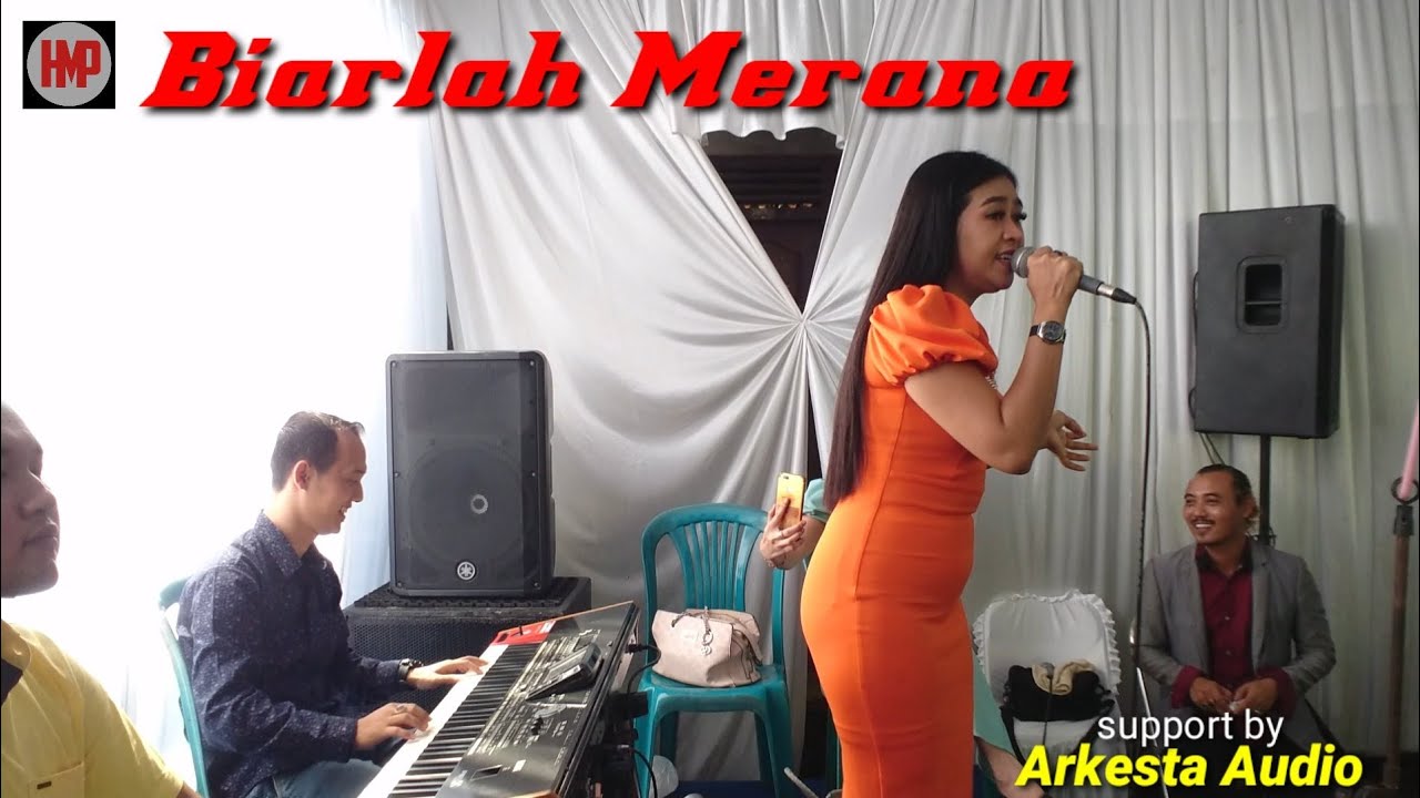 BIARLAH MERANA (SARAH VANY) ARKESTA PRO SOUND & MUSIC - YouTube