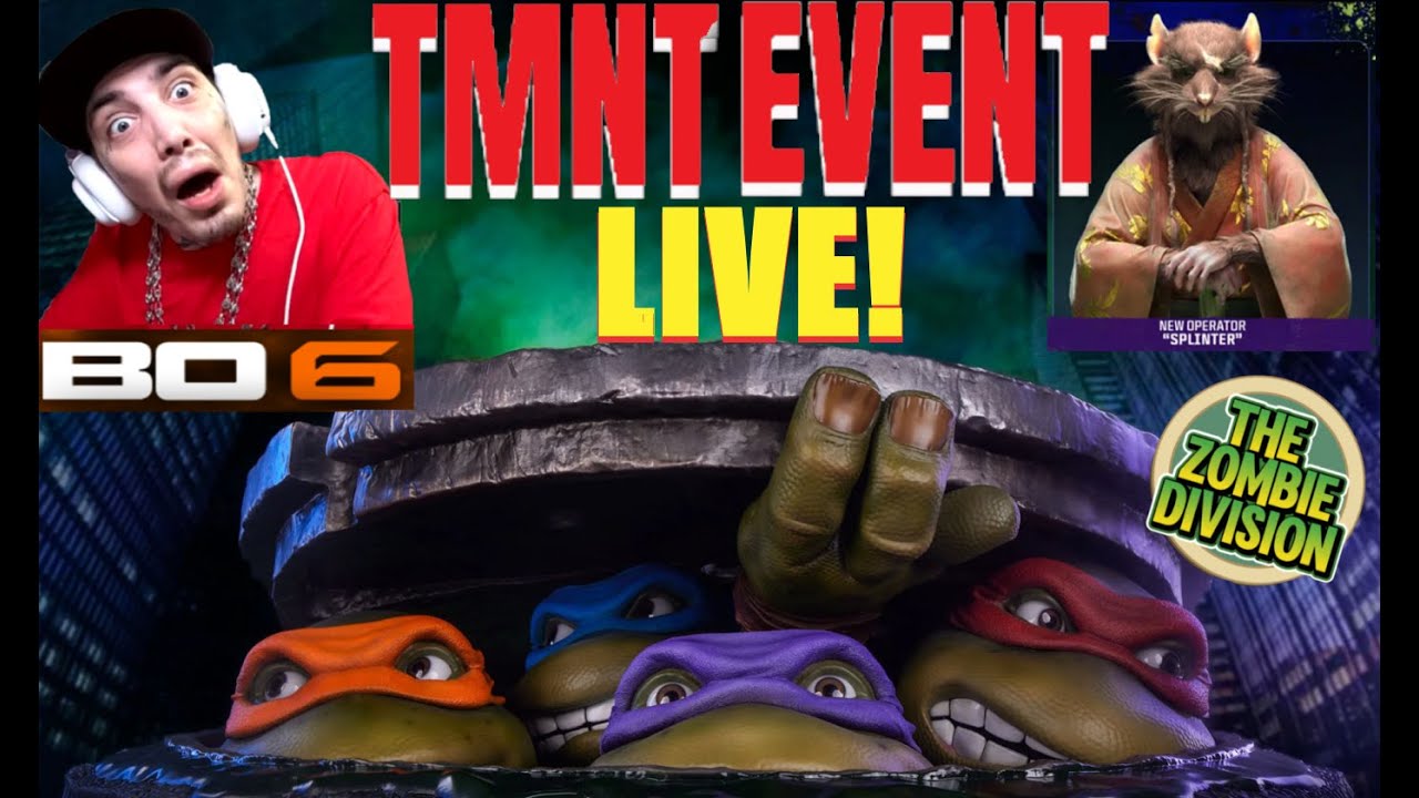 TNMT EVENT IS LIVE! | MASTER SPLINTER | BLACK OPS 6 SEASON 2 RELOADED ...