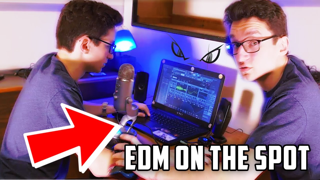 MAKING A BEAT ON THE SPOT YouTube making-a-beat-on-the-spot-youtube