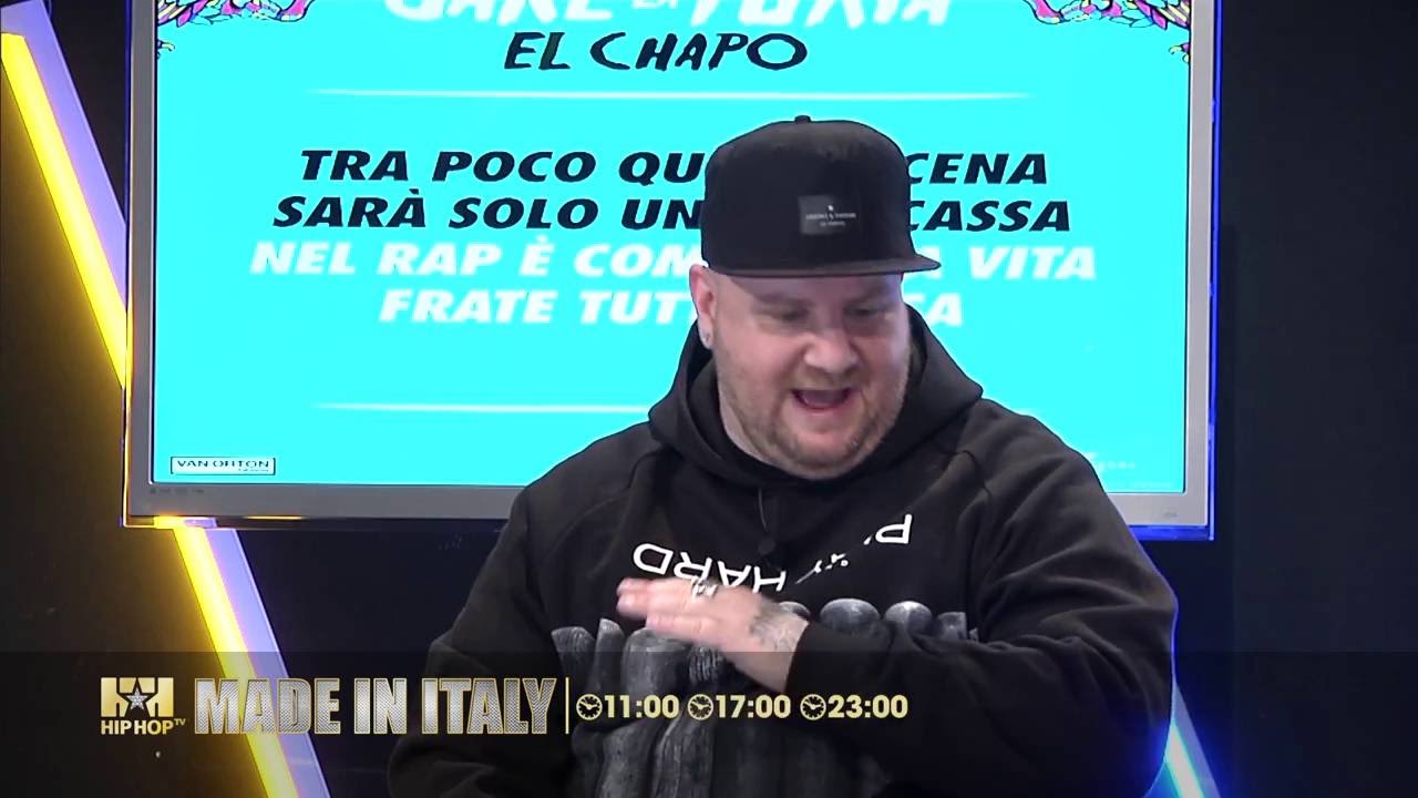 Jake La Furia e la moda del rap... - YouTube